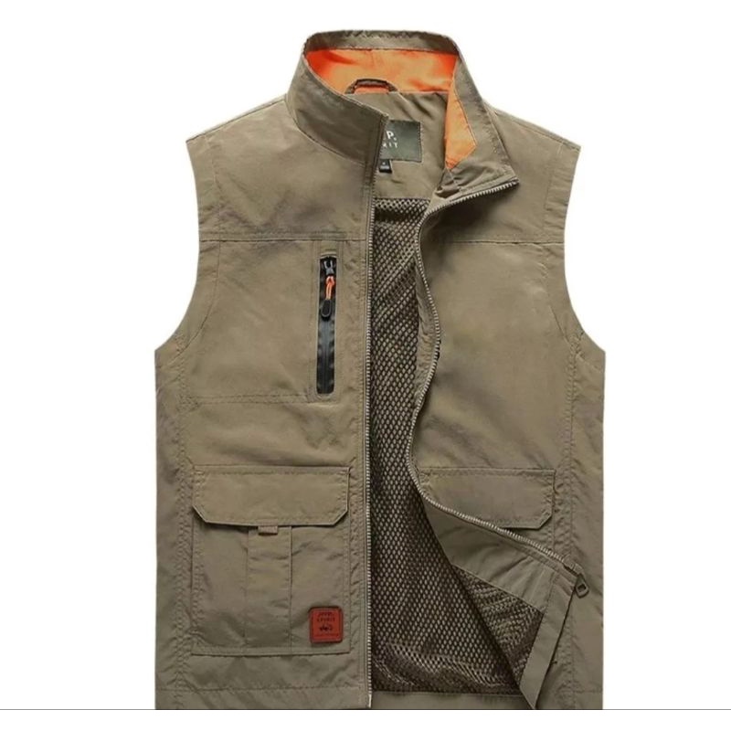 Jual Rompi pria outdoor/Rompi Jeep/Rompi katun/Rompi tactical/Rompi ...