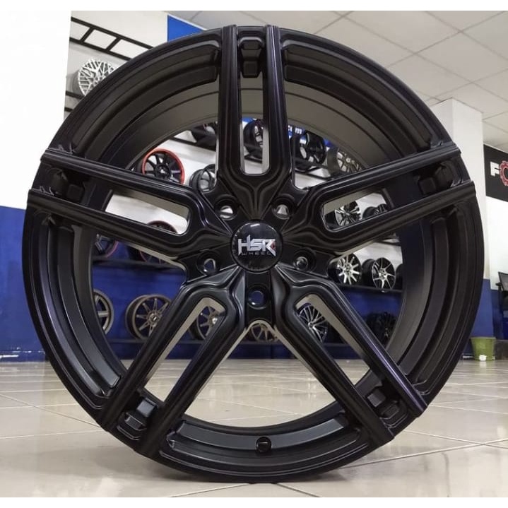 Jual Velg Mobil HSR GEMS 5350 Ring 18 Paket Ban Ukuran 225 50 R18 ...