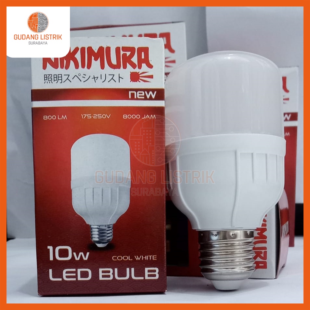 Jual Lampu Led Capsule NIKIMURA 10 Watt | Shopee Indonesia