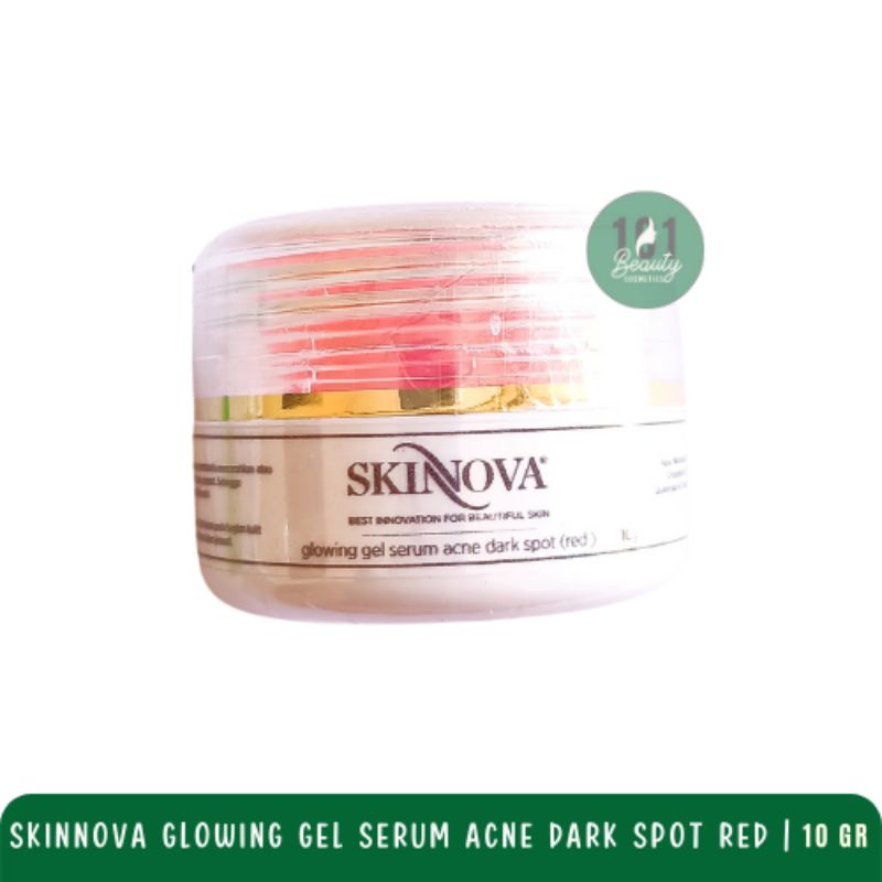 Jual Skinnova Glowing Gel Serum Acne Dark Spot Red | Shopee Indonesia