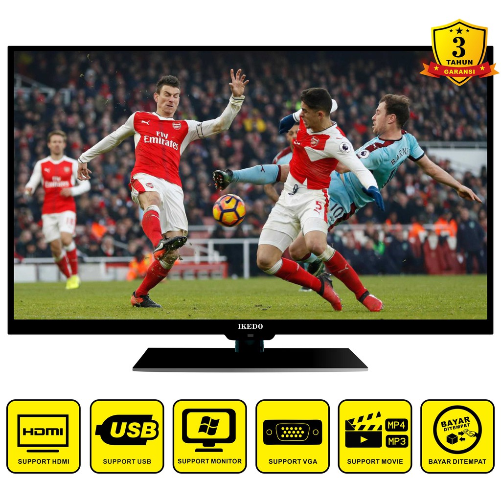 Jual TV LED 48 INCH DIGITAL IKEDO LT-48T12 USB WIDE DIGITAL FULL HD ...
