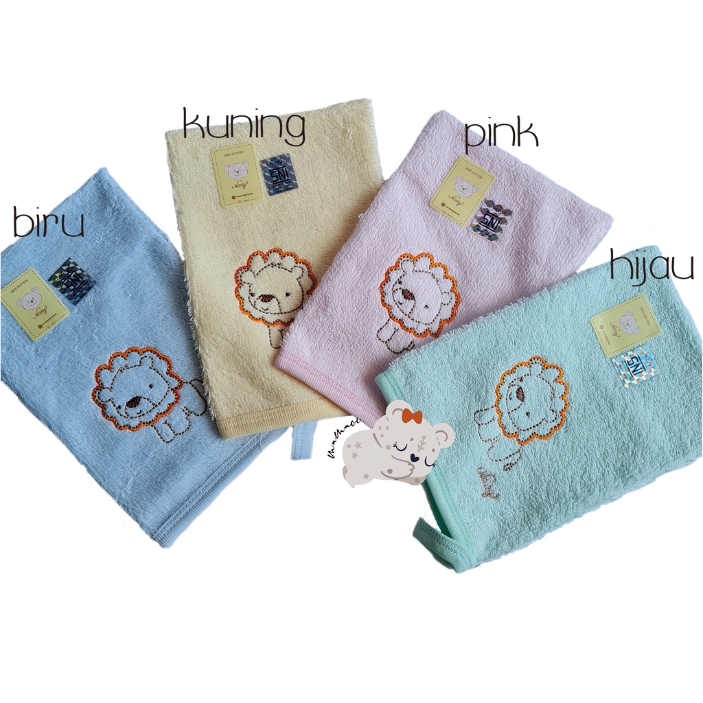 Jual Washlap Handuk Nary Warna Waslap | Shopee Indonesia