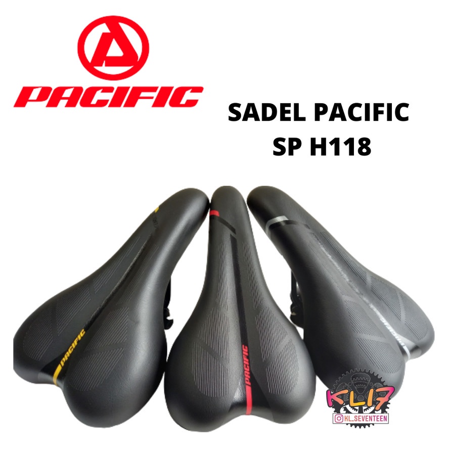 Jual SADEL SADDLE SEPEDA PACIFIC SADEL SEPEDA MTB LIPAT MINI JOK SEPEDA ...