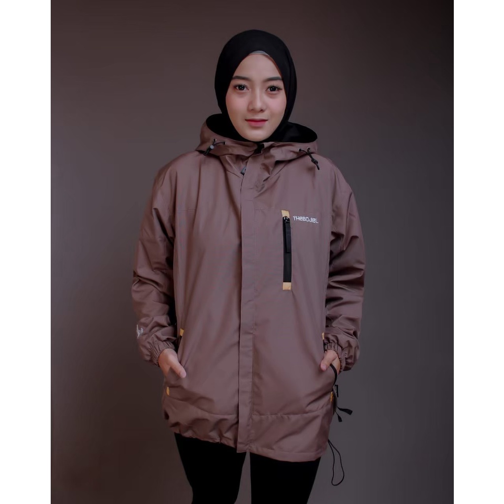 Jual TANS - Jaket Parasut Outdoor Waterproof New Tactical The Bojiel ...