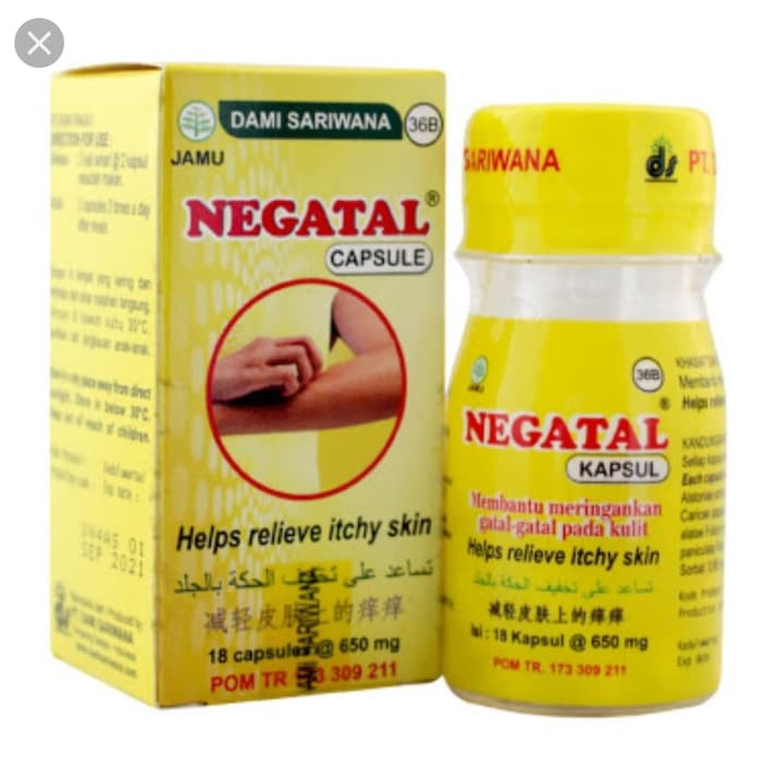 Jual NEGATAL (OBAT GATAL-GATAL) | Shopee Indonesia