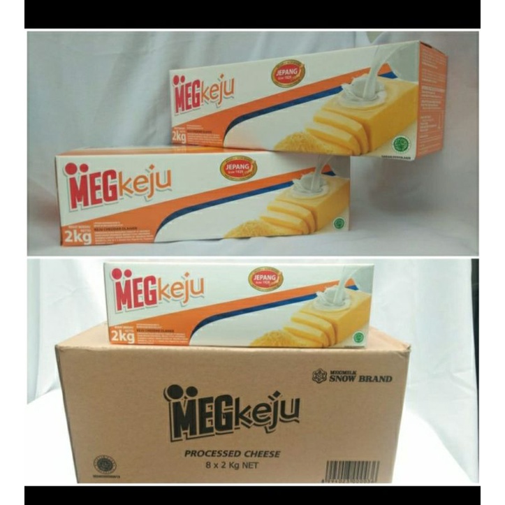 Jual keju serbaguna meg 2 kg | Shopee Indonesia