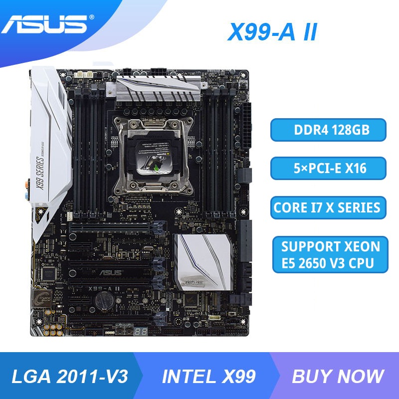 Jual PREORDER ASUS X99-A II Kit Xeon X99 Motherboard Mining Motherboard ...