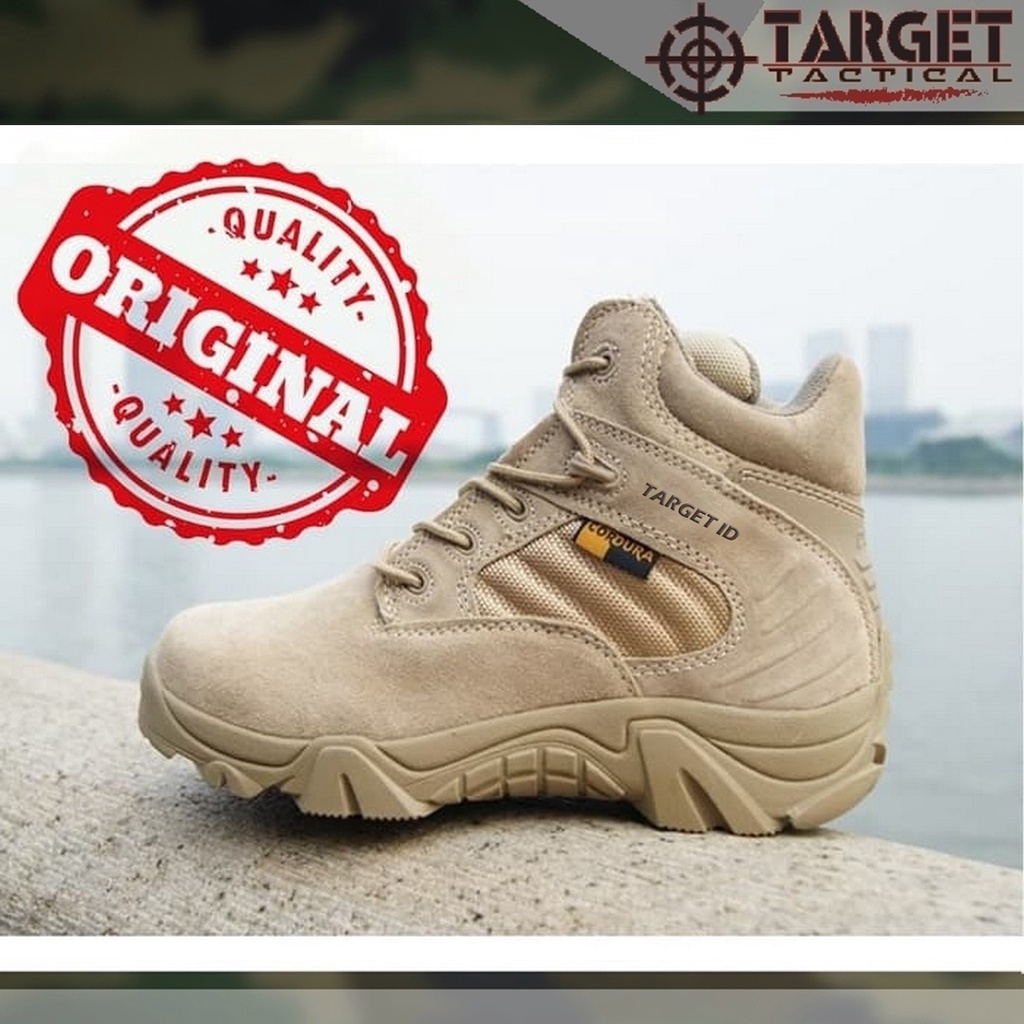 Jual TARGET MILITARY - Sepatu Tactical Delta 6 Inch Original Made in ...