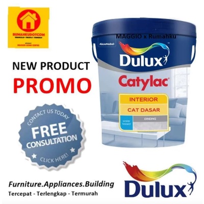 Jual CAT TEMBOK DULUX - CAT DASAR CATYLAC INTERIOR PAIL - CAT DASAR ...