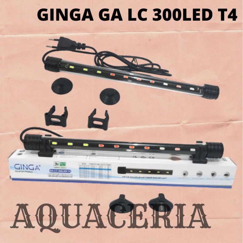 Jual Lampu led aquarium GINGA 300 Lampu celup led aquarium aquascape ...