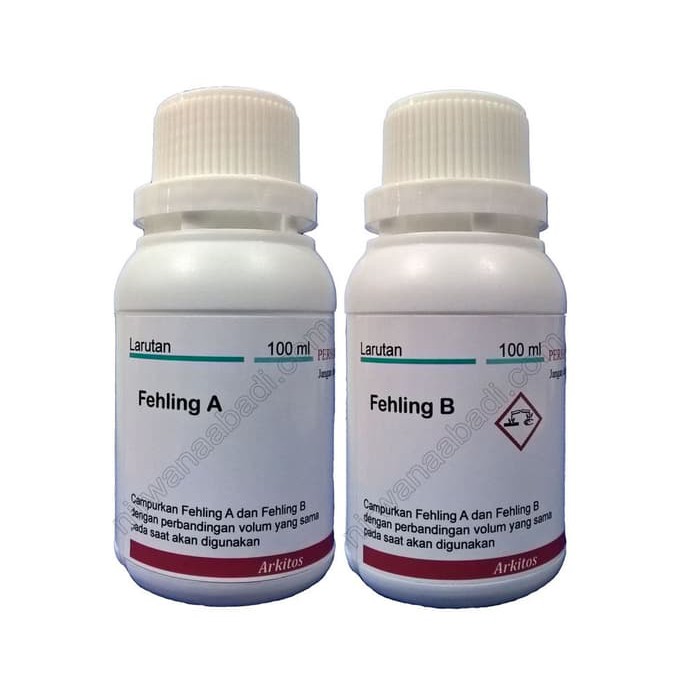 Jual Fehling A Fehling B 100ml | Shopee Indonesia