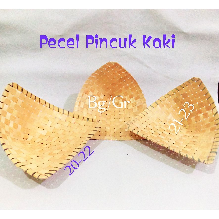 Jual Pecel Pincuk Kaki | Shopee Indonesia