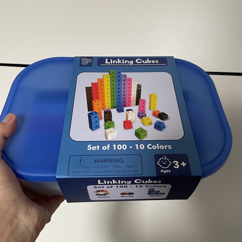Jual math link cube learning set mainan edukasi anak | Shopee Indonesia