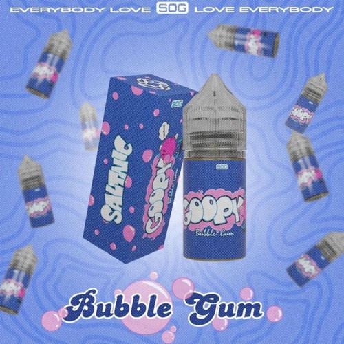 Jual Goopy Bubble Gum Salt Nic 30ML by SOG Project - Liquid Goopy ...