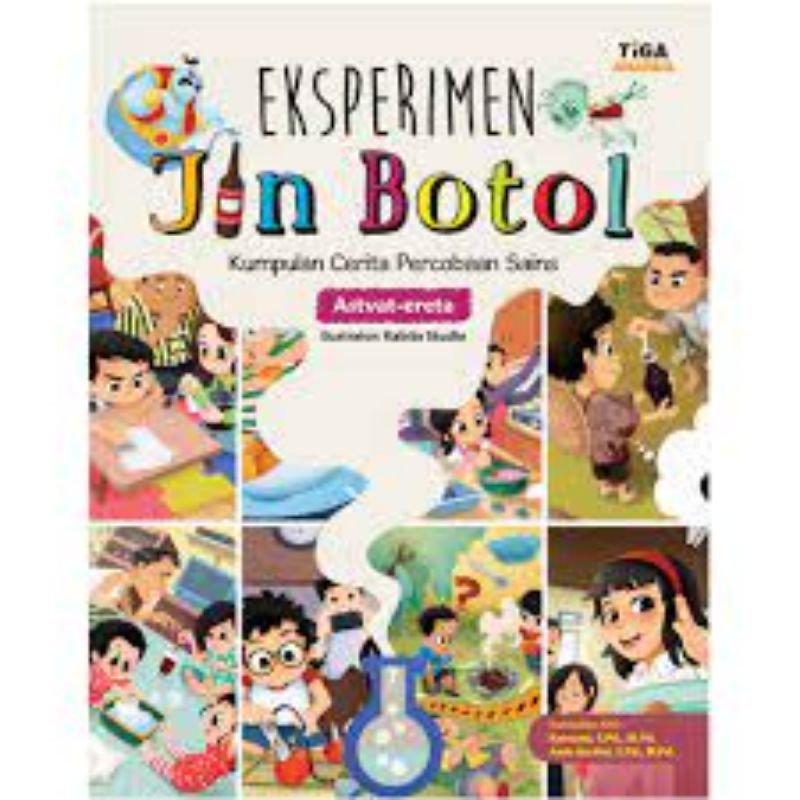 Jual Eksperimen Jin Botol | Shopee Indonesia
