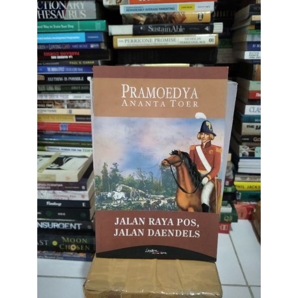 Jual BUKU ORI JALAN RAYA POS, JALAN DAENDELS | Shopee Indonesia