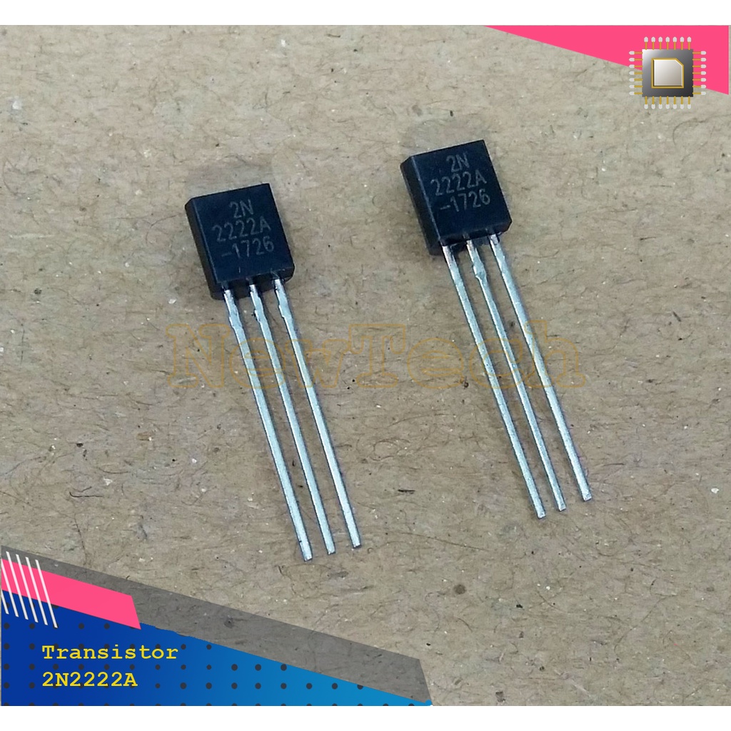 Jual Transistor 2N2222 2N2222A 2N 2222 | Shopee Indonesia