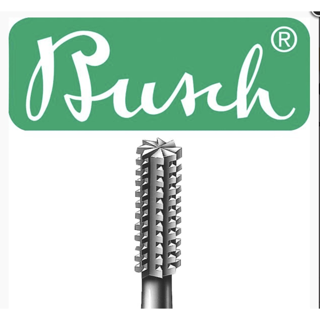 Jual Busch Cylinder Bur Fig.36 Busch Mata Bor Seset Lurus Fig 36 Size ...