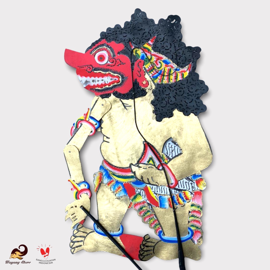 Jual Wayang Kulit Raksasa / Buto Pragalba | Shopee Indonesia