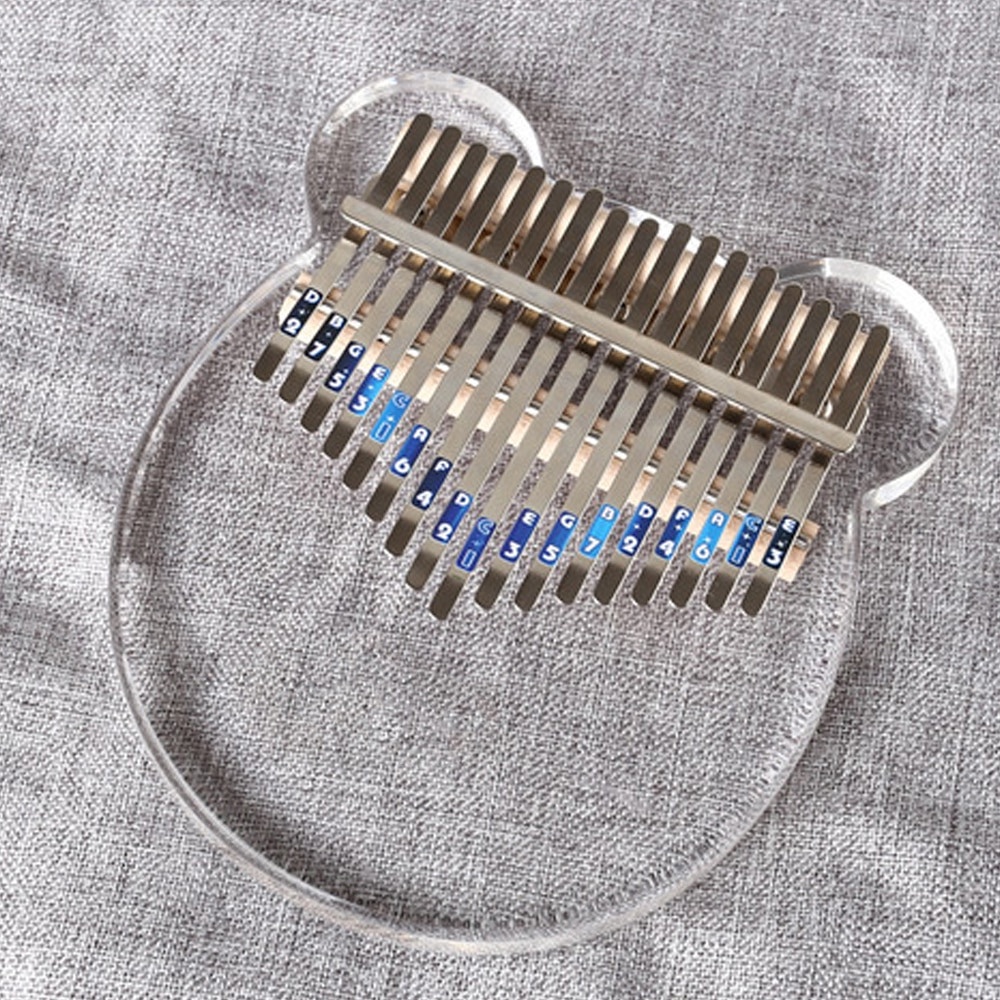 Jual G2 Alat Musik Kalimba 17 Keys Acrylic / Kalimba Untuk Pemula Piano ...