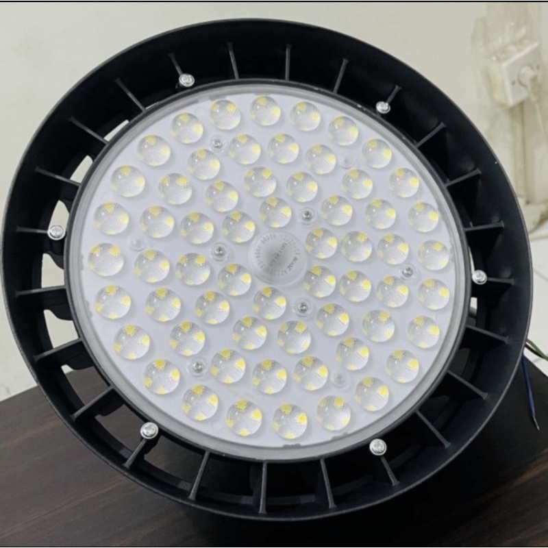 Jual lampu highbay led 200 watt 200w body tebal lampu gantung industri ...