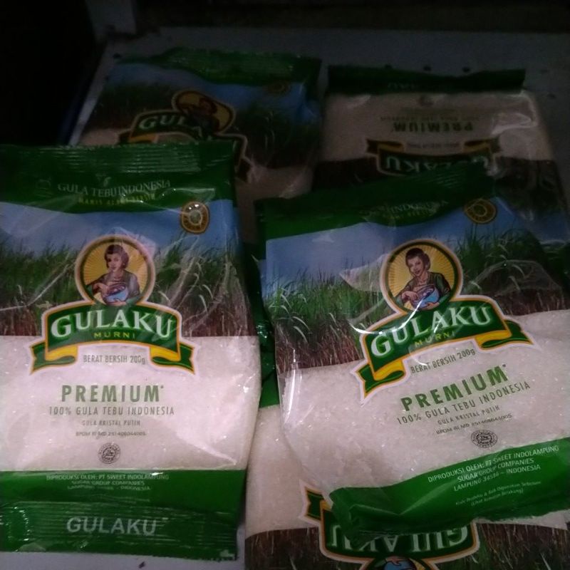 Jual Gulaku (200gr) | Shopee Indonesia