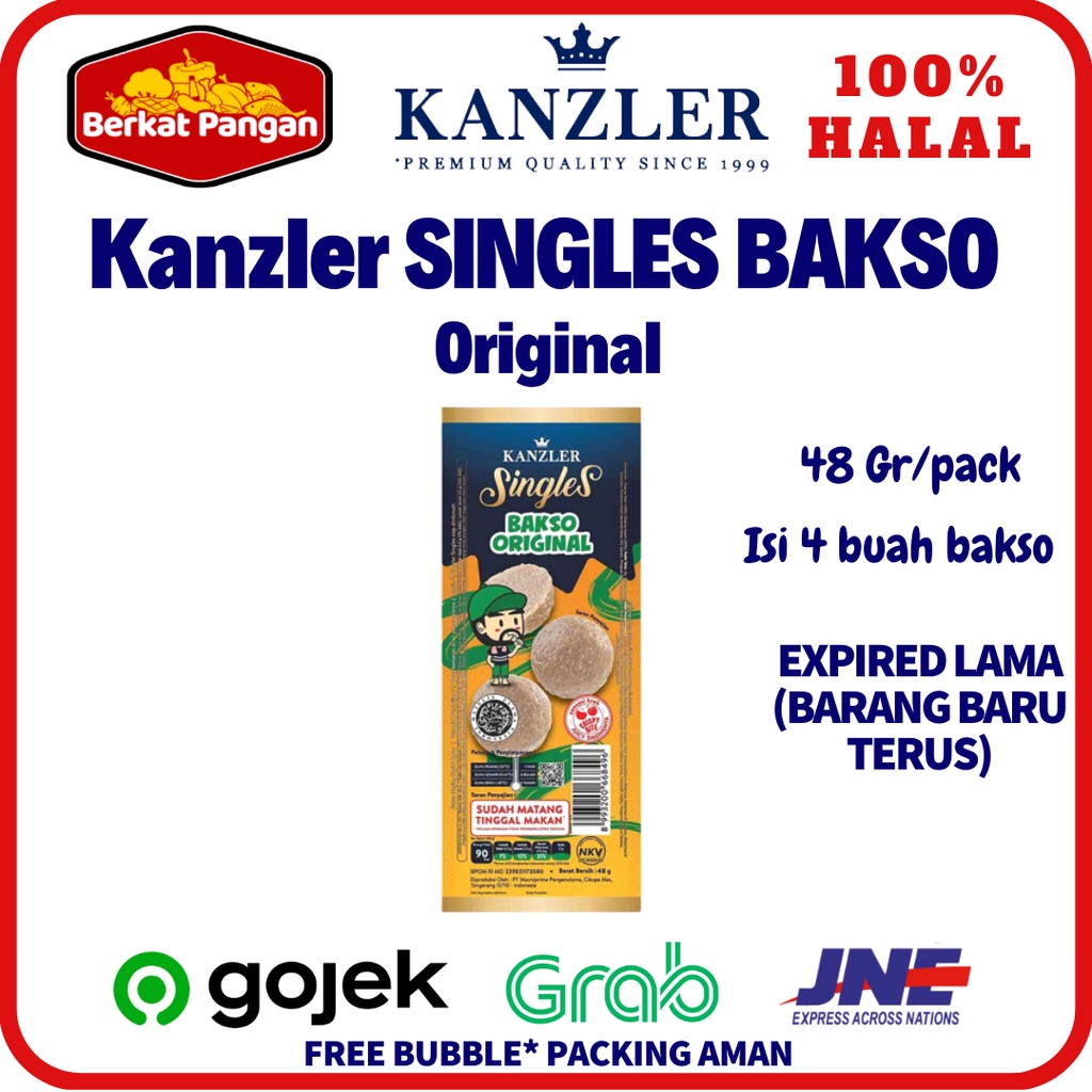 Jual KANZLER singles sosis Original / Keju / Hot / Gochujang/ Mini ...