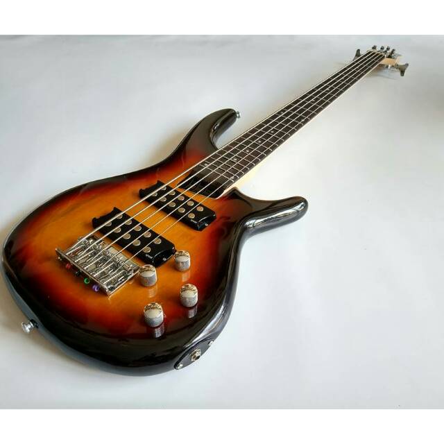 Jual Gitar Bass Listrik elektrik ibanez sdgr 5 string Sunburs | Shopee ...