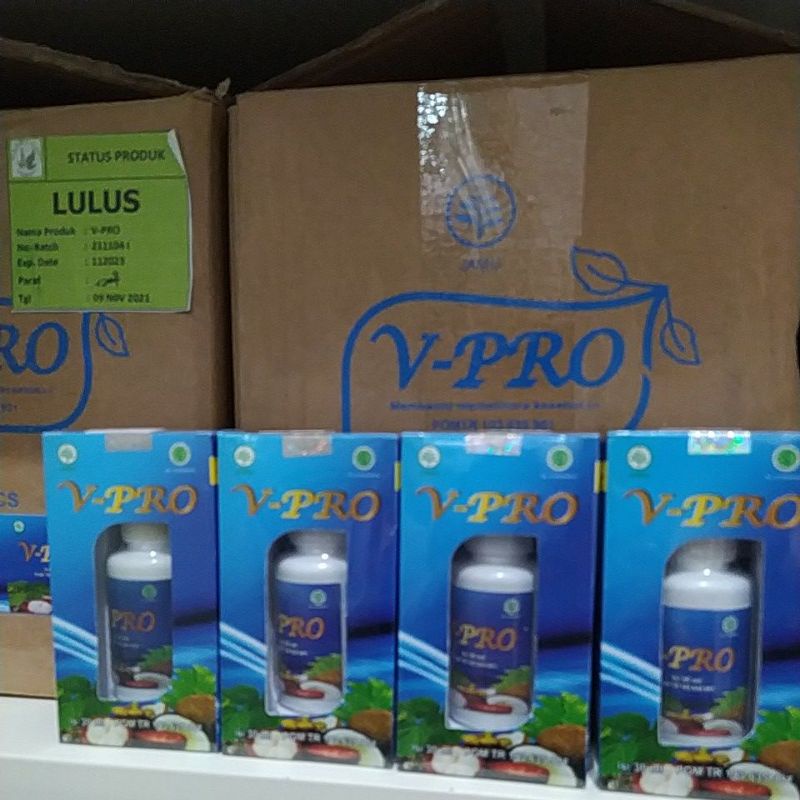 Jual Vpro jamu herbal ORIGINAL | Shopee Indonesia