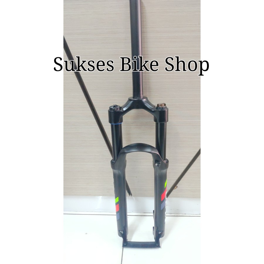 Jual Fork XLR8 Coil 26 Inch Lockout All Black | Shopee Indonesia