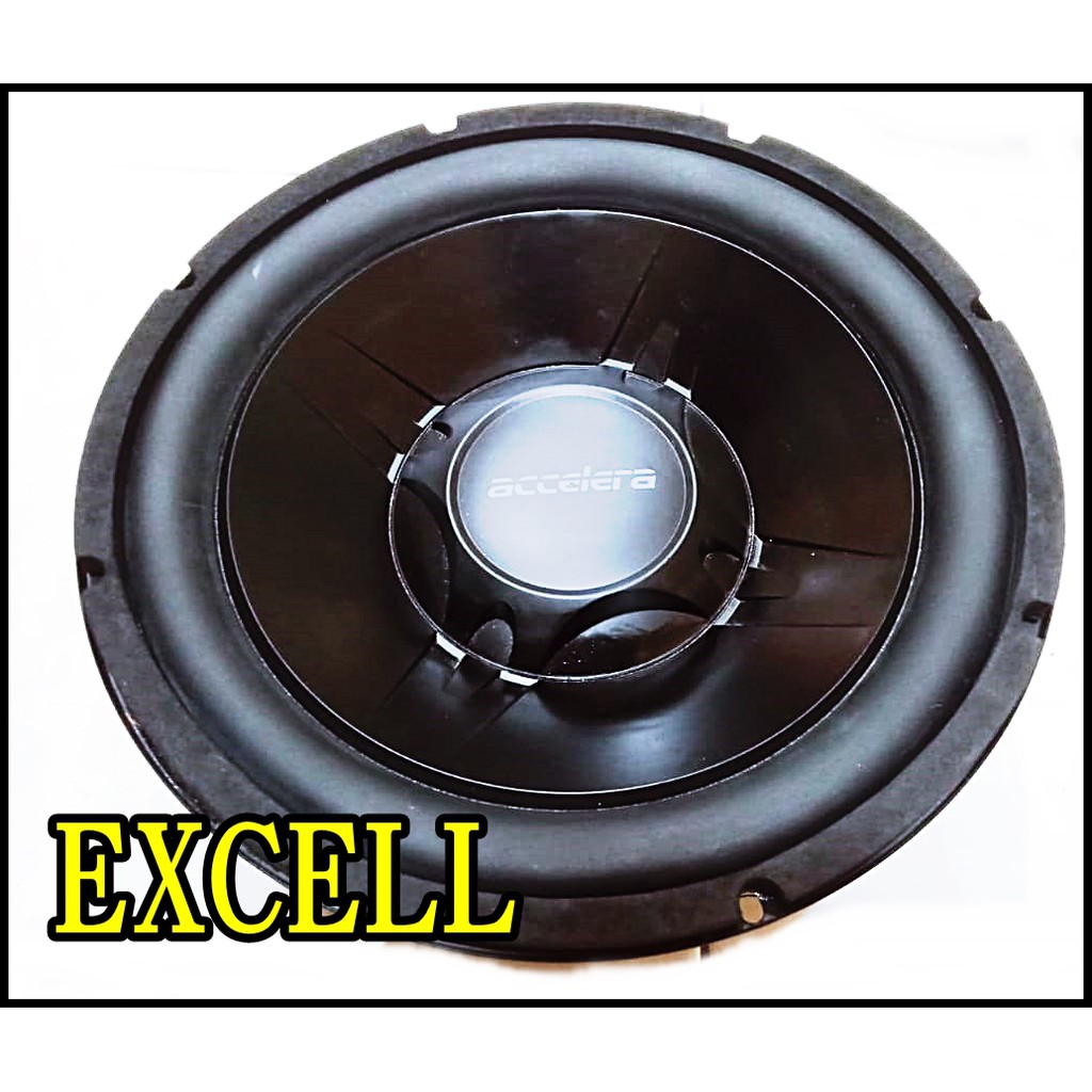 Jual Subwoofer Audio Mobil Accelera 12 “ inch Double Coil | Shopee ...
