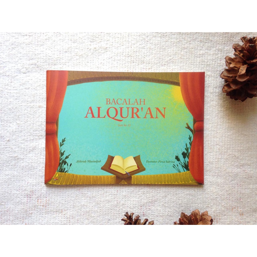 Jual Buku Cerita Anak "Bacalah Al Quran Jilid 1 dan 2" Pinisi Sail ...
