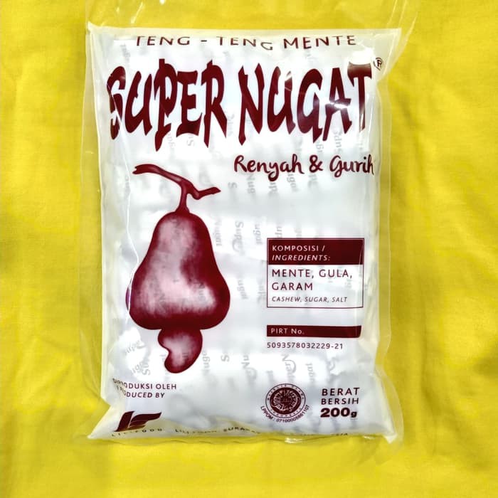 Jual teng teng ting ting mente super nugat nougat | Shopee Indonesia