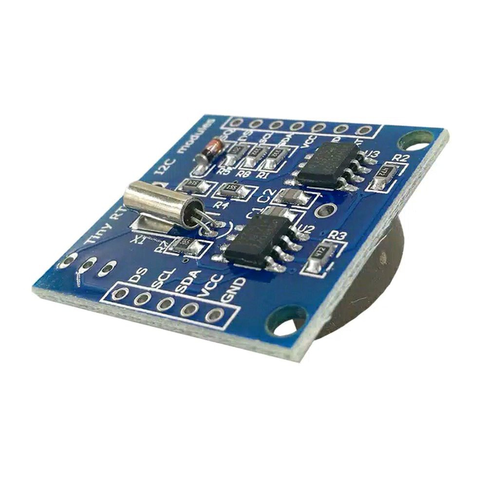 Jual Modul RTC I2C DS1307 memori 24C32 | Shopee Indonesia