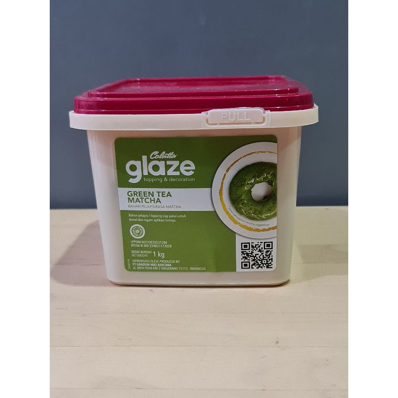 Jual Colatta dip glaze green tea 1Kg | Shopee Indonesia