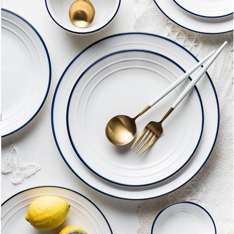 Jual Nantucket dinnerware series | Shopee Indonesia