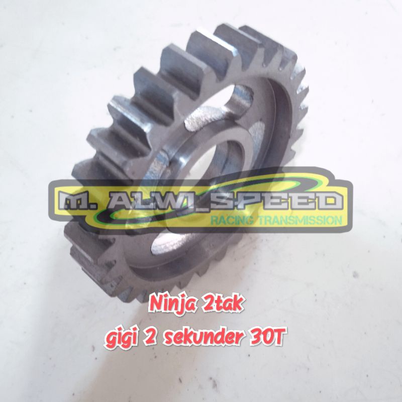 Jual Rasio racing ninja 2tak gigi 2 sekunder 30T (lawan standar ...