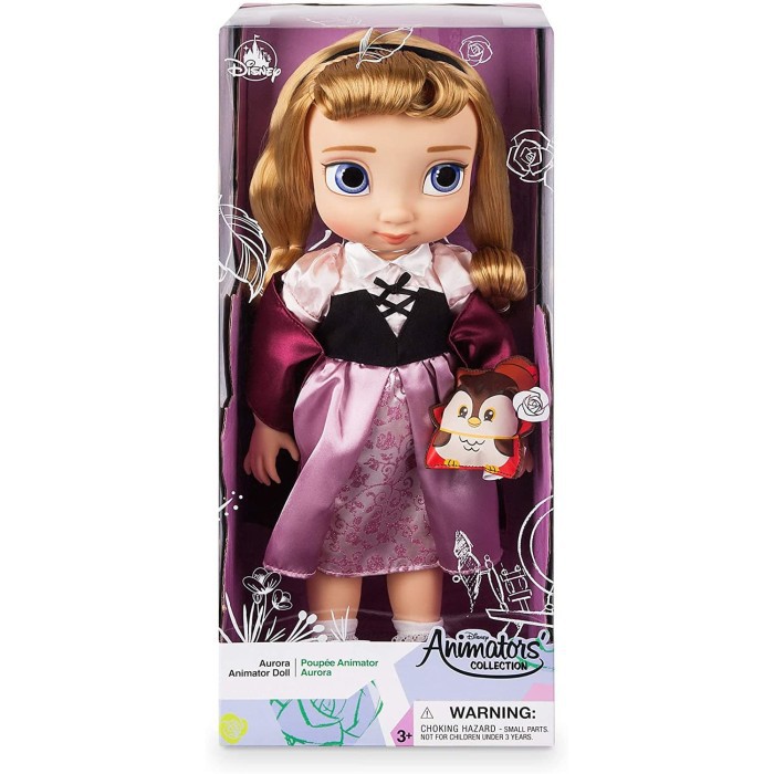 Jual Boneka Disney Animators Collection Princess Aurora Doll Sleeping ...