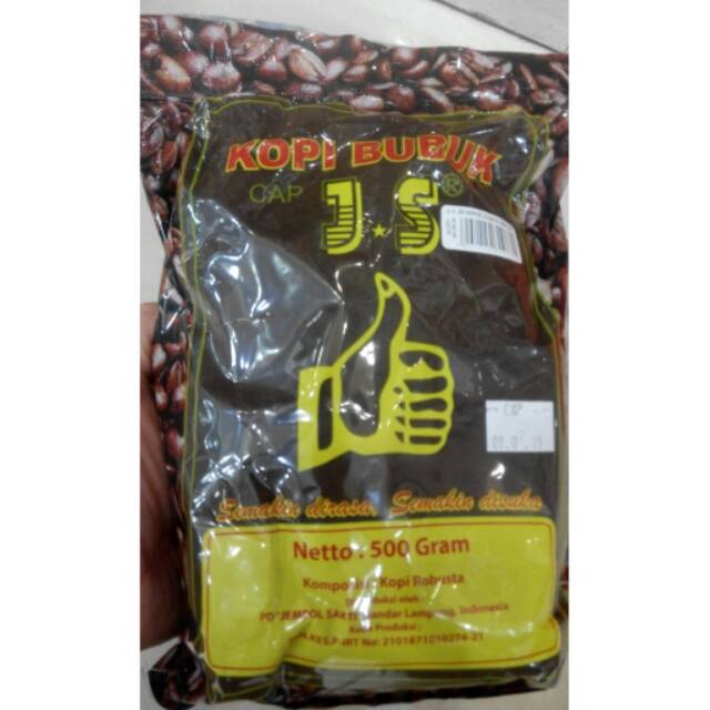 Jual Kopi Bubuk cap Jempol JS 500gr | Shopee Indonesia
