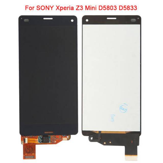 Jual LCD+TOUCHSCREEN SONY EXPERIA Z3 MINI ( D5803 ) | Shopee Indonesia
