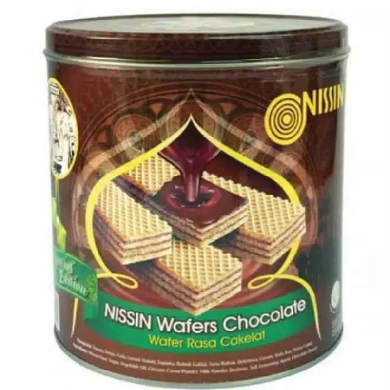 Jual Nissin wafer / nissin Kaleng | Shopee Indonesia