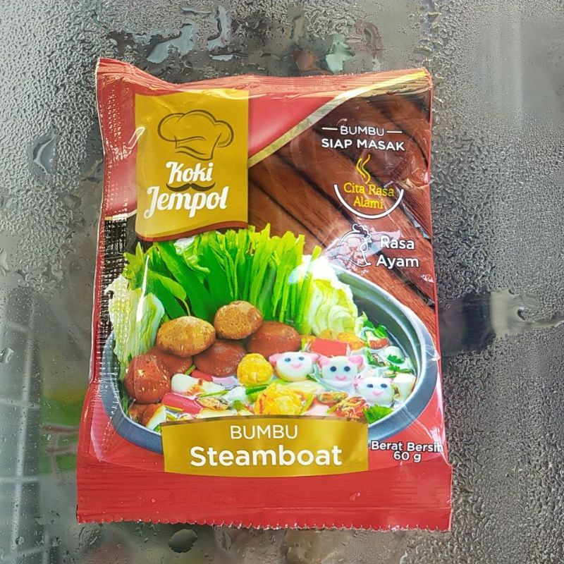 Jual Koki Jempol Bumbu Steamboat Rasa Ayam 60 gr | Shopee Indonesia