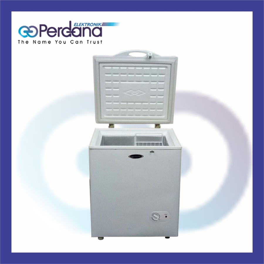 Jual CHEST FREEZER FRIGIGATE F100LV 100 LITER | Shopee Indonesia