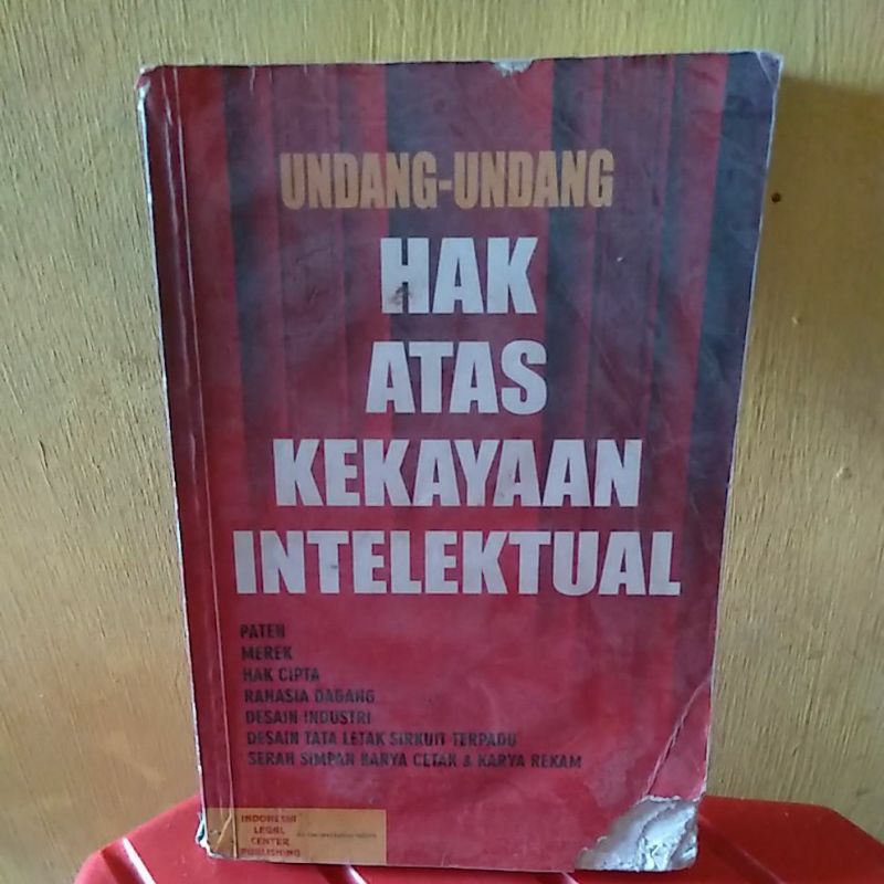 Jual undang-undang hak atas kekayaan intelektual | Shopee Indonesia