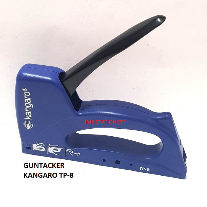 Jual Stapler Tembak Guntacker kangaro TP 8 | Shopee Indonesia