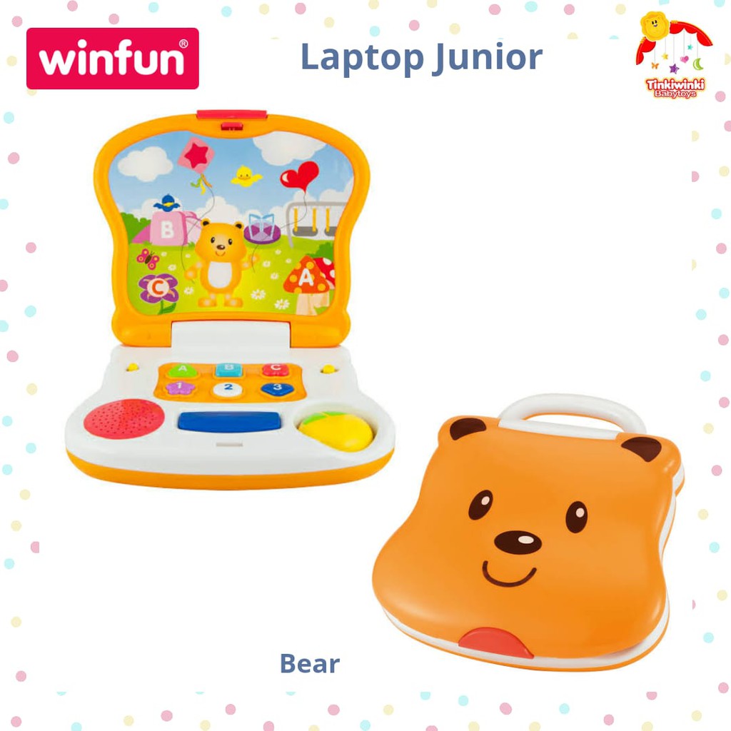 Jual Winfun Laptop Junior | Shopee Indonesia