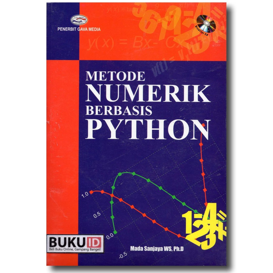 Jual Buku Metode Numerik Berbasis Python | Shopee Indonesia