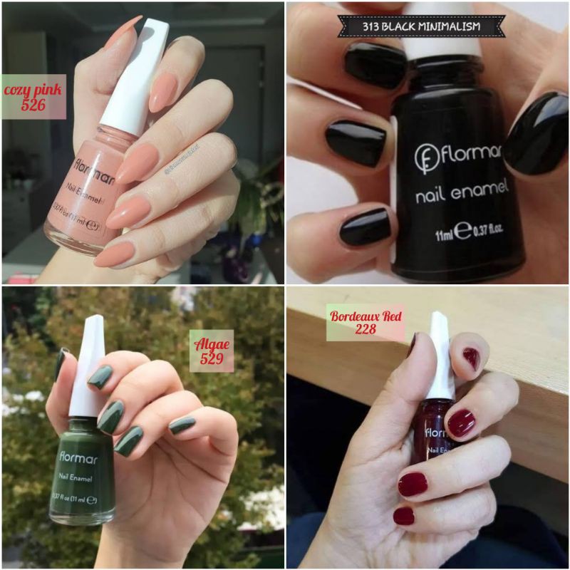 Jual Kutek Halal Flormar Muslimah Nail Enamel version | Shopee Indonesia
