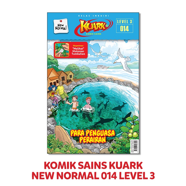 Jual KUARK Komik Sains Level III Edisi 14 Tahun XVIII MATERI OSK 2022 | Shopee Indonesia