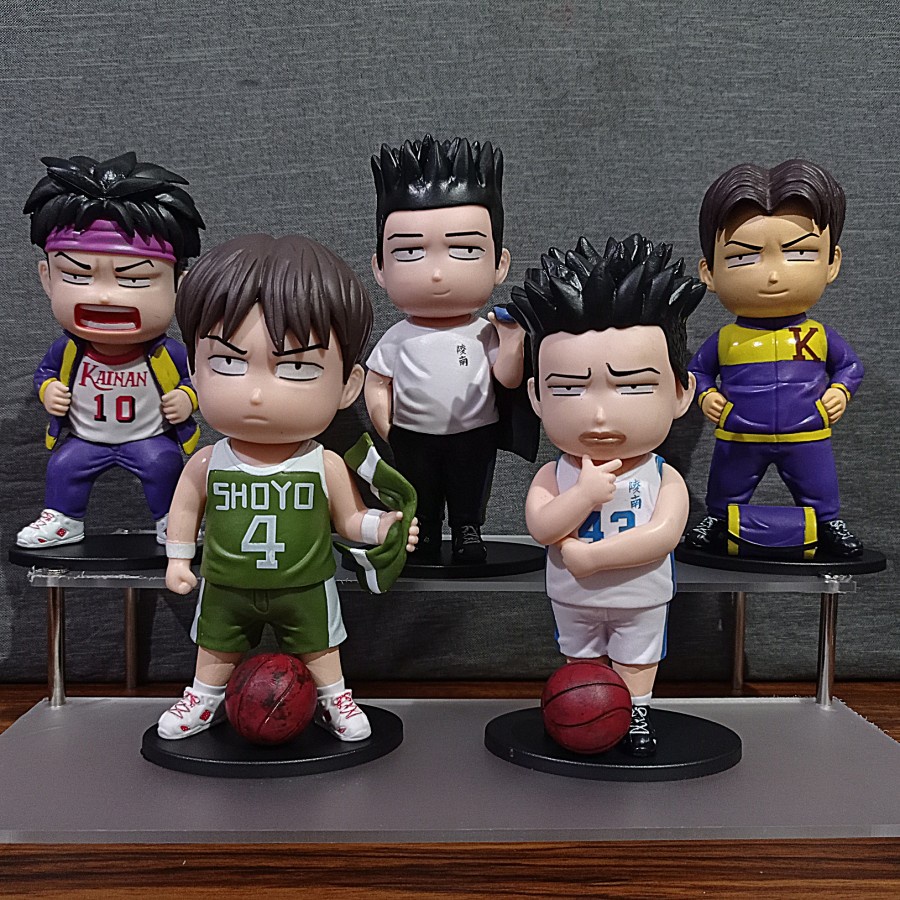 Jual Action Figure Slam Dunk Ryonan Kainan Shoyo Set isi 5 | Shopee ...